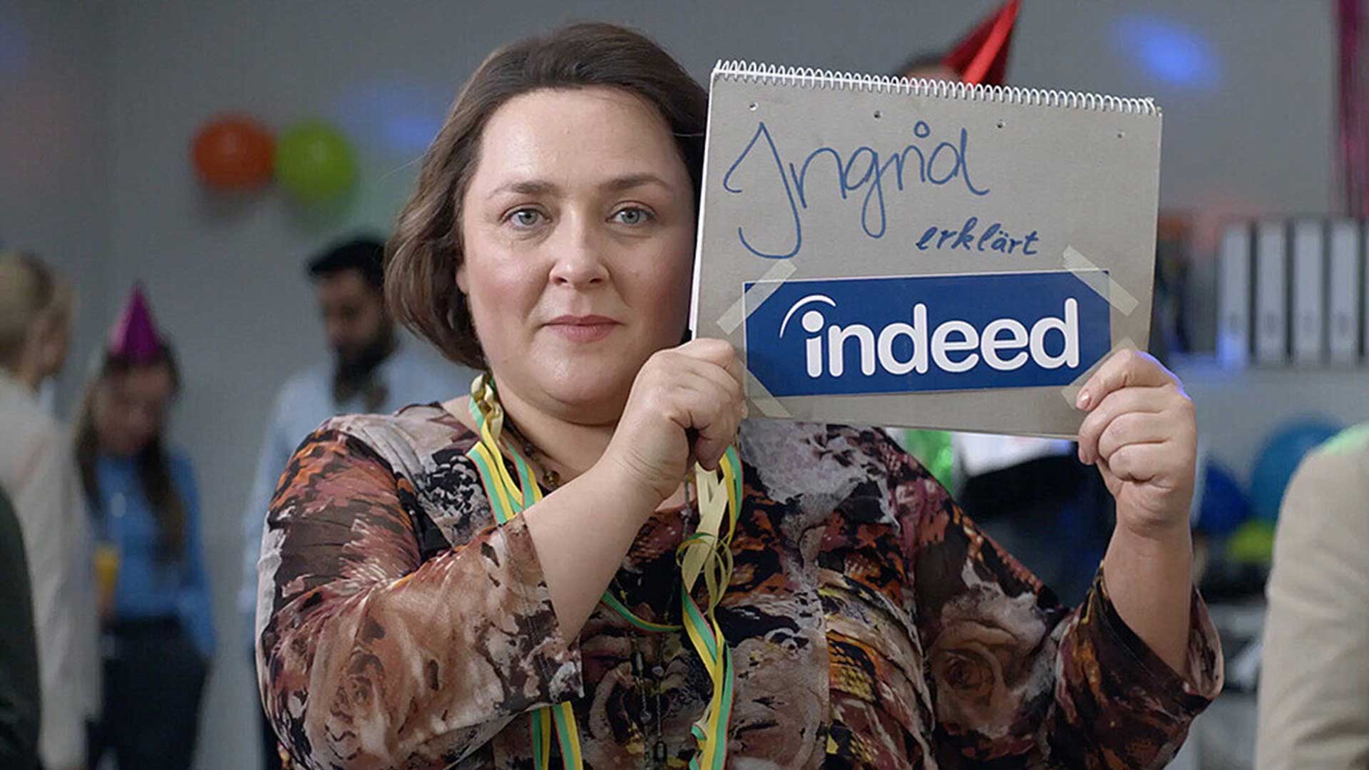 Goodbye Ingrid: Unser Kampagnen Partner Indeed verabschiedet ...